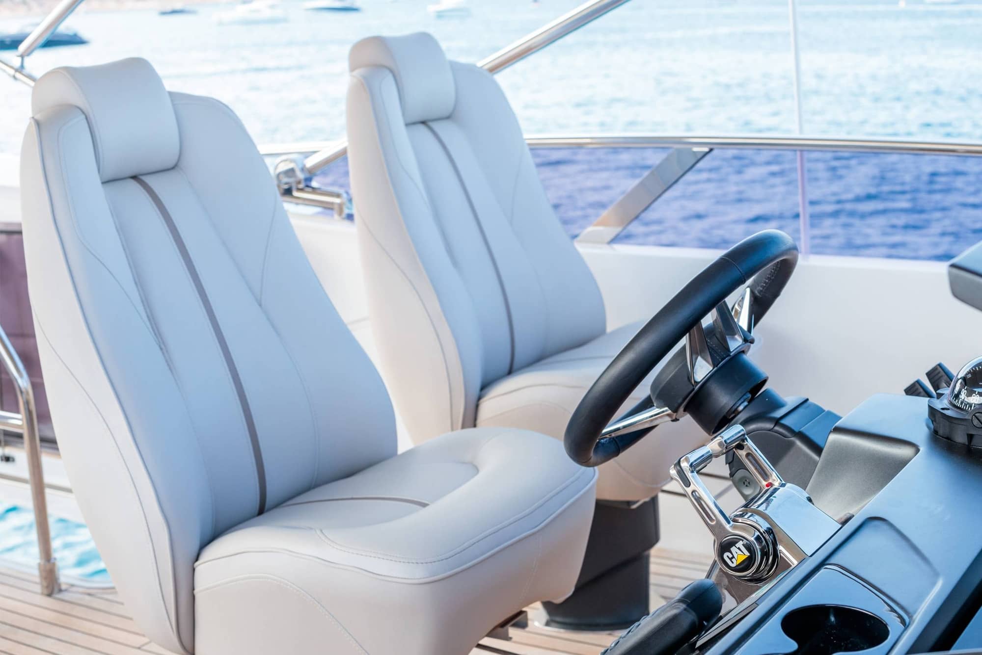 N30 - Electric luxury boat of the future